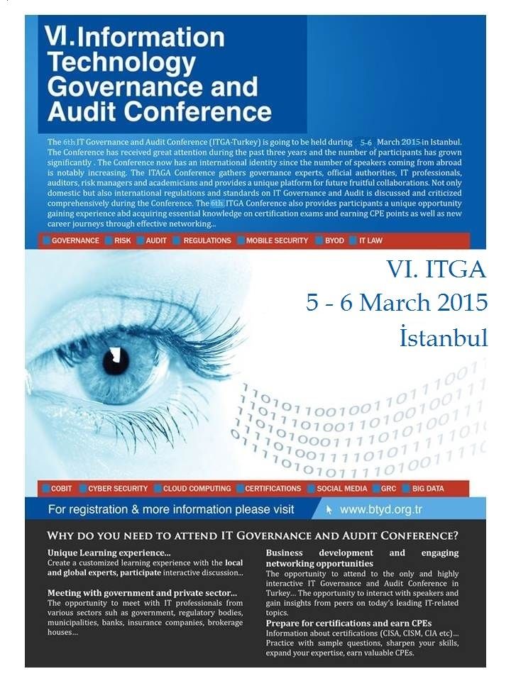IT Governance & Audit » Poster